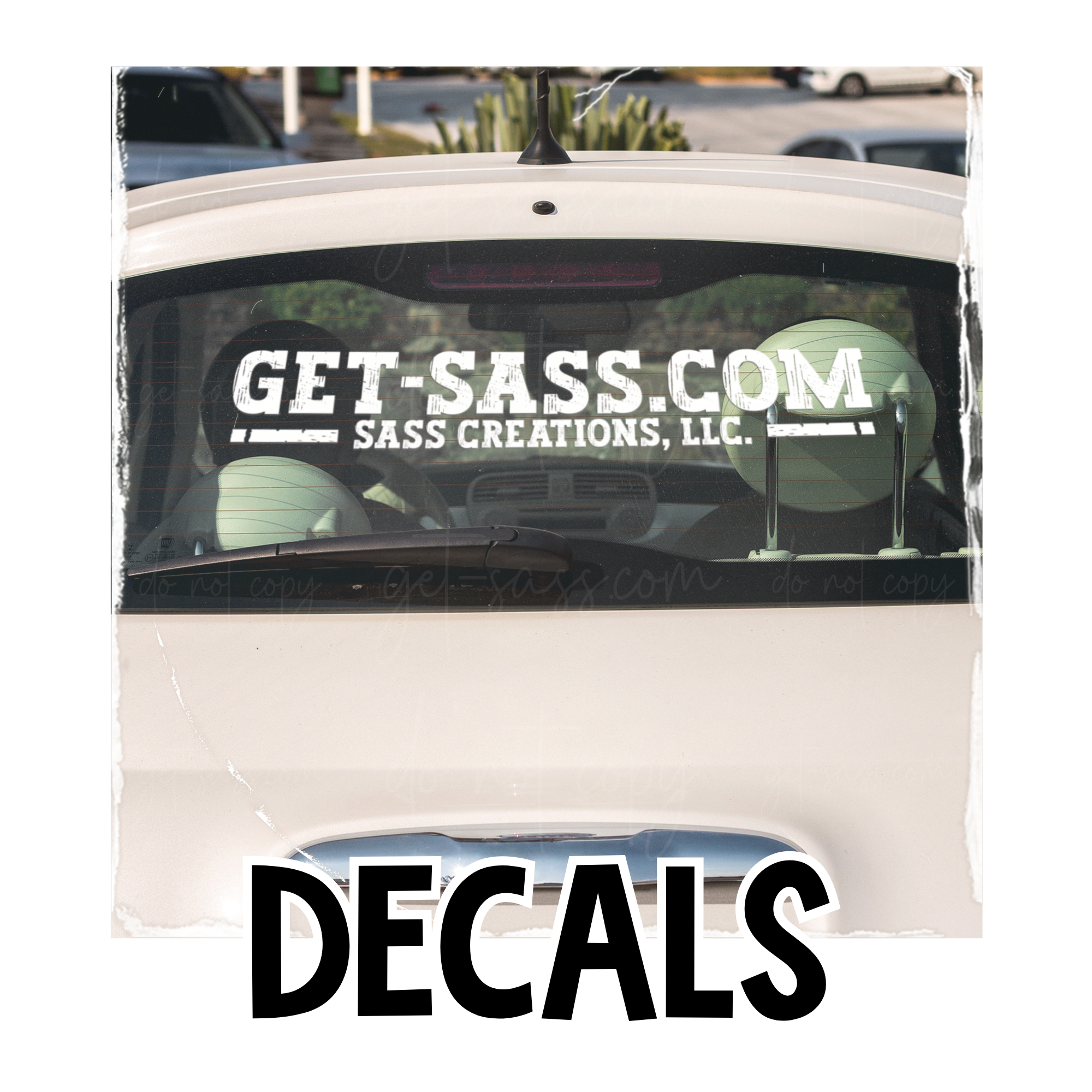 Decals – SASS Creations, LLC.