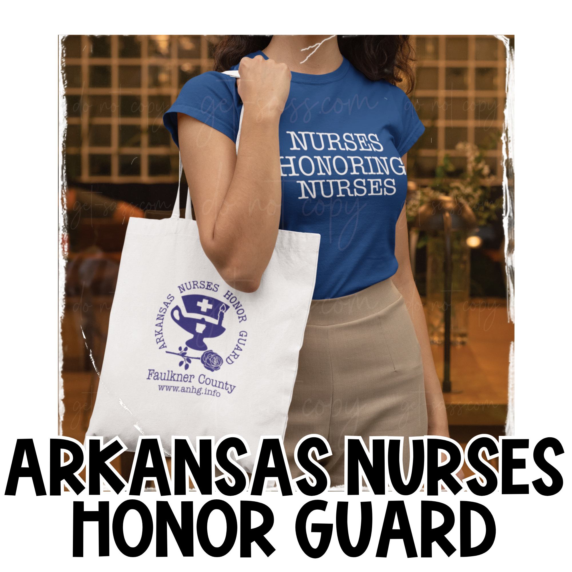 Nurses Honor Guard – SASS Creations, LLC.